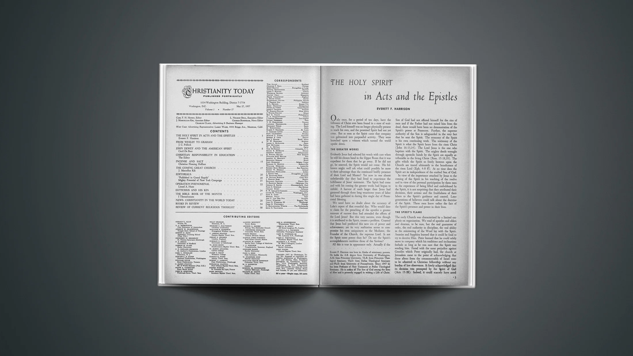 Roh Kudus dalam Kisah Para Rasul dan Surat-surat Para Rasul ...